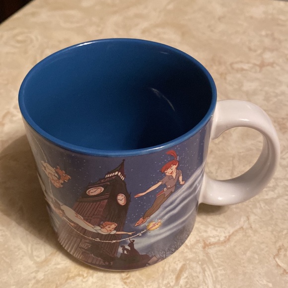 Disney | Dining | Vintage Walt Disney Peter Pan Mug | Poshmark